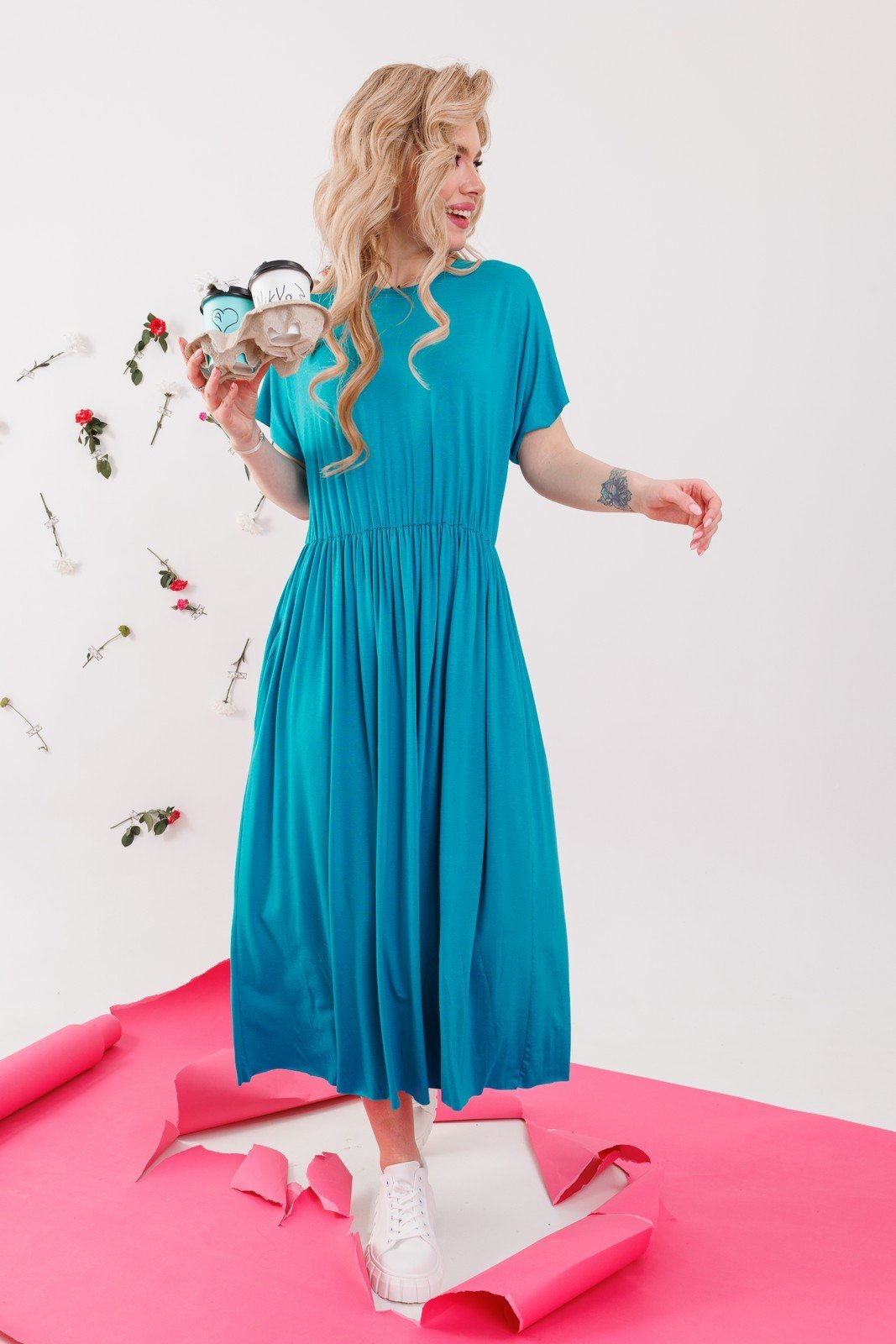 Платье 353-1 NikVa купить в интернет магазине Велесмода